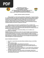 Company-Level Change of Responsibility Ceremony Script | PDF | Sergeant ...