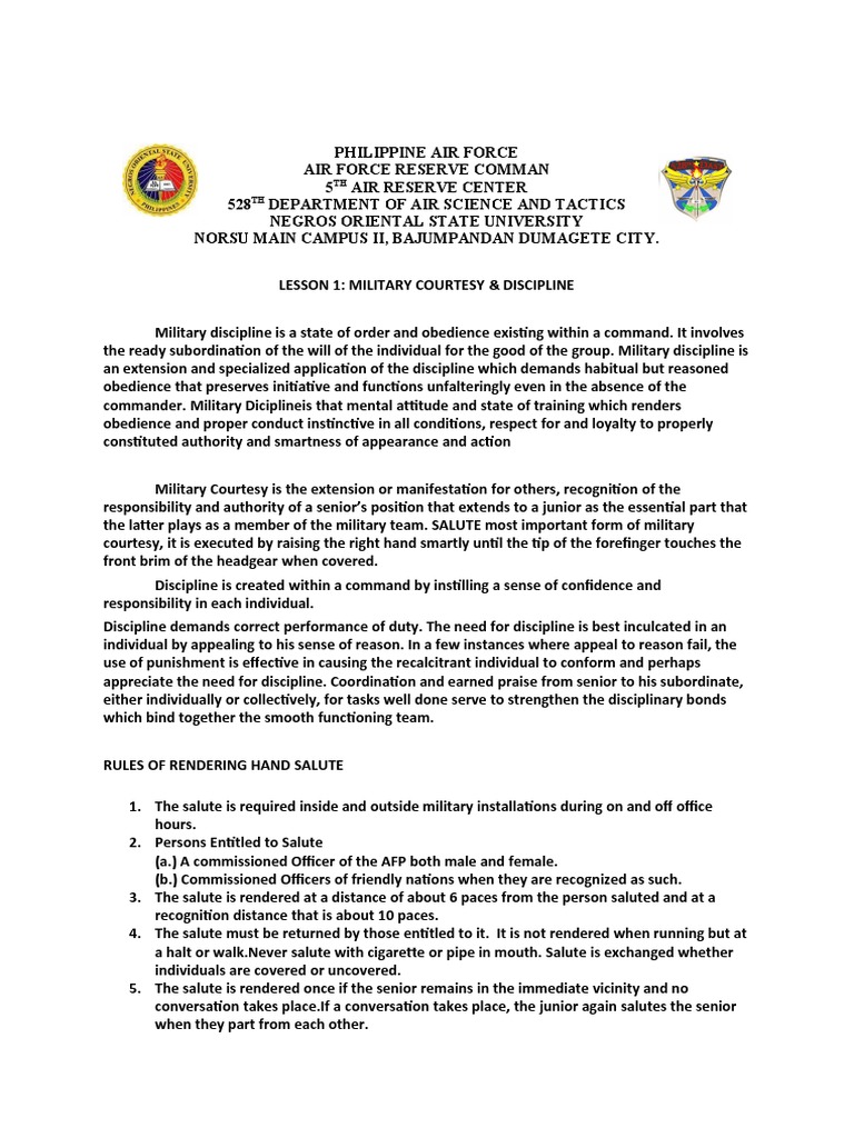 Air Force Rotc | PDF | Flag | Leadership