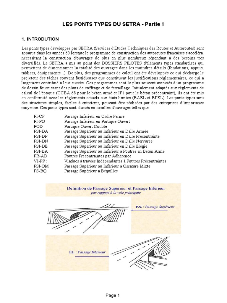 Cours PONTS | PDF | Pont | Fondation (construction)