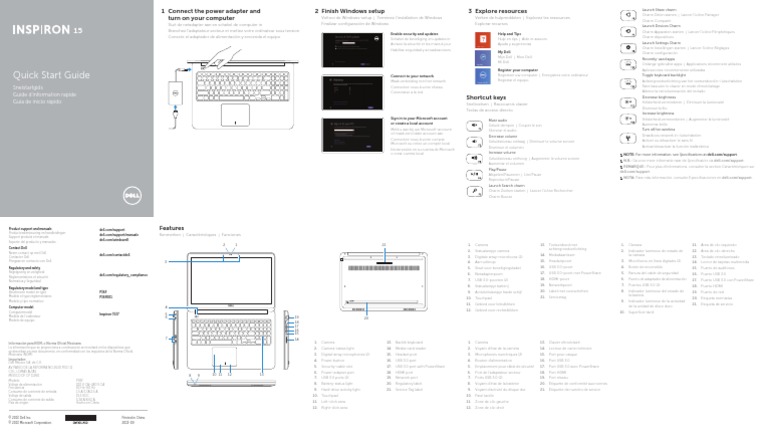 Quick Start Guide: Snelstartgids Guide D'information Rapide Guía de ...