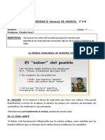Historia de La Chirimía en Guatemala | PDF | Música folk | Instrumentos ...
