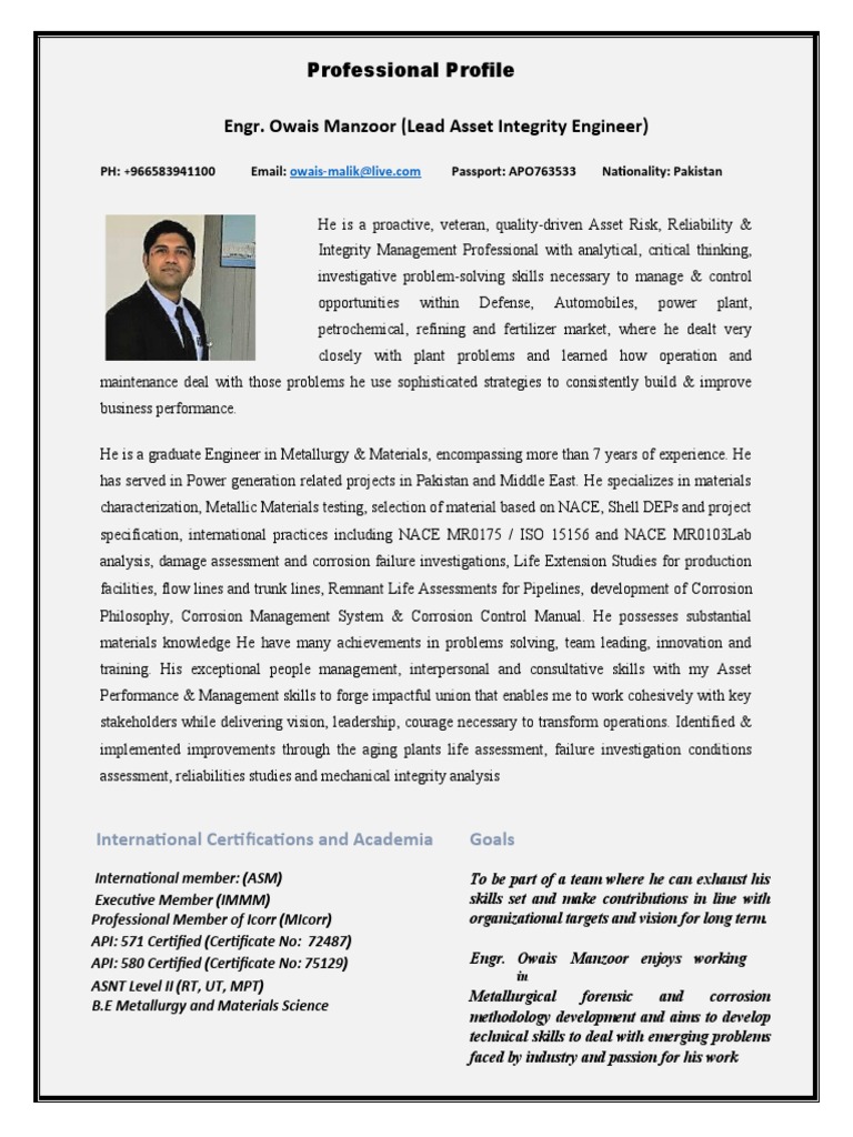 Asset Integrity - RBI Engineer | PDF | Pipe (Fluid Conveyance) | Corrosion