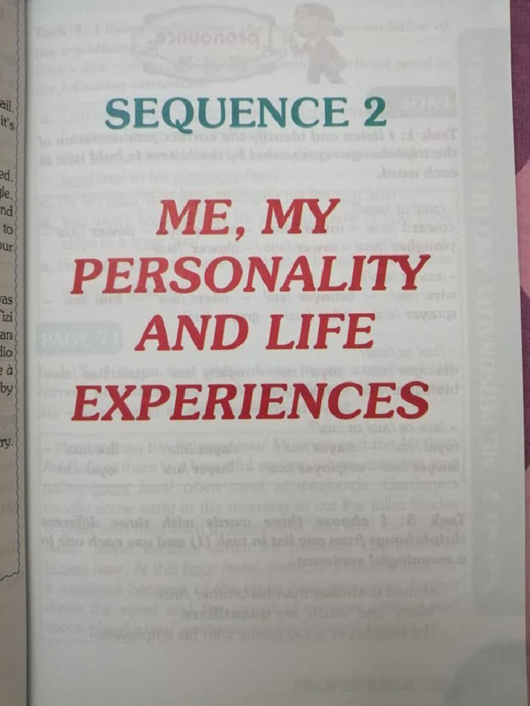 4MS El-Jawab El-Kafi Answers To The Text Book Activities Sequence Two | PDF