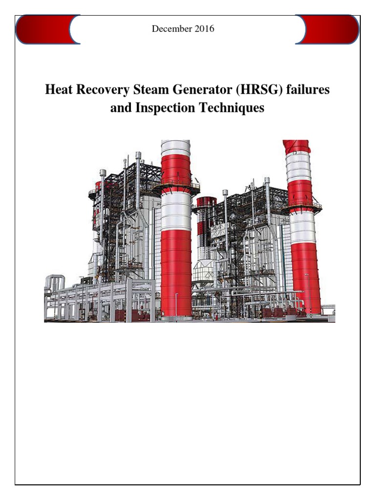 Corrosion Failures - Inspection in HRSG | PDF | Fatigue (Material ...