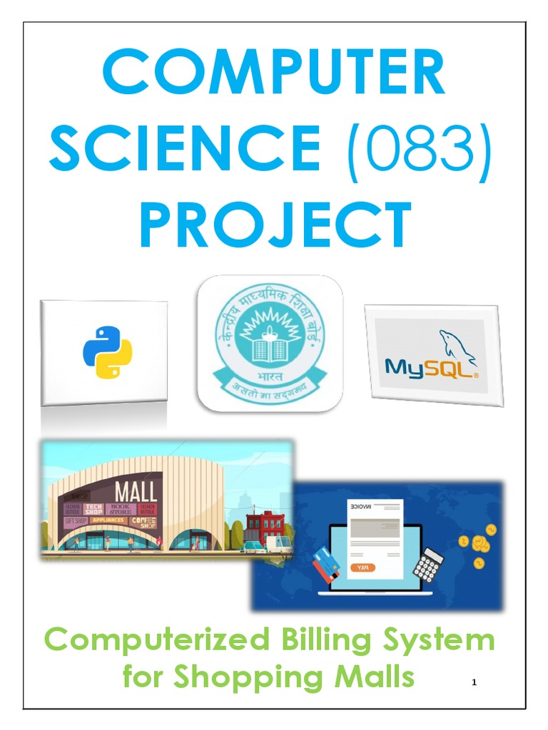 Computerized Billing System For Shopping Malls | PDF | Software Testing ...