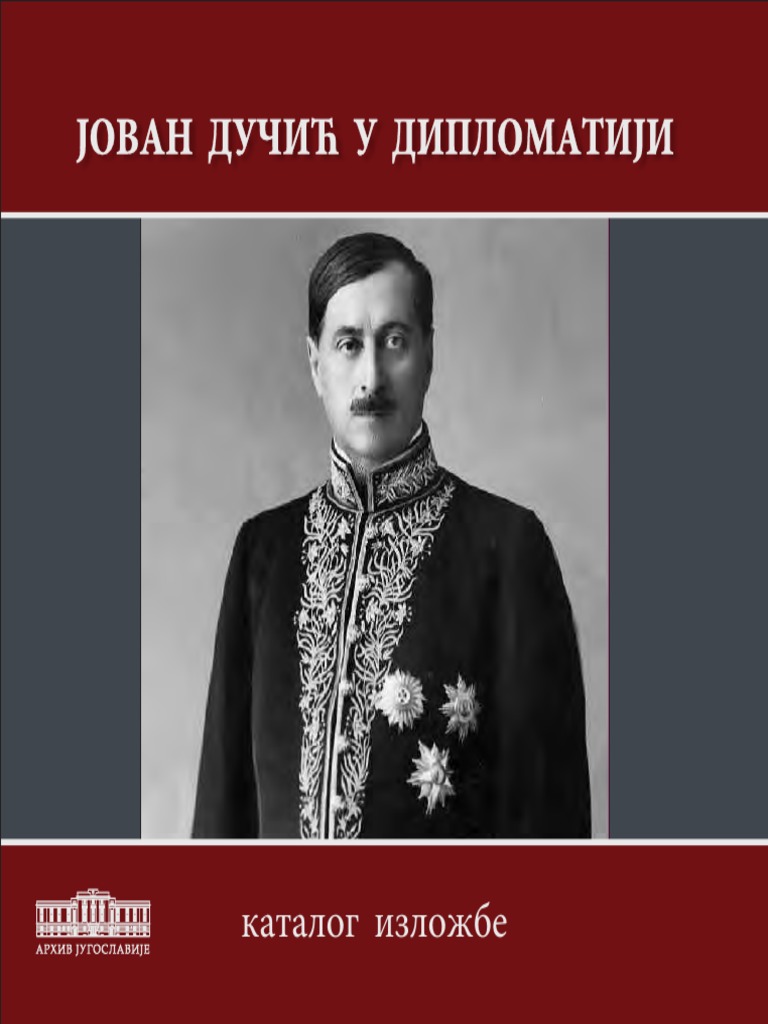 Jovan Ducic U Diplomatiji PDF | PDF