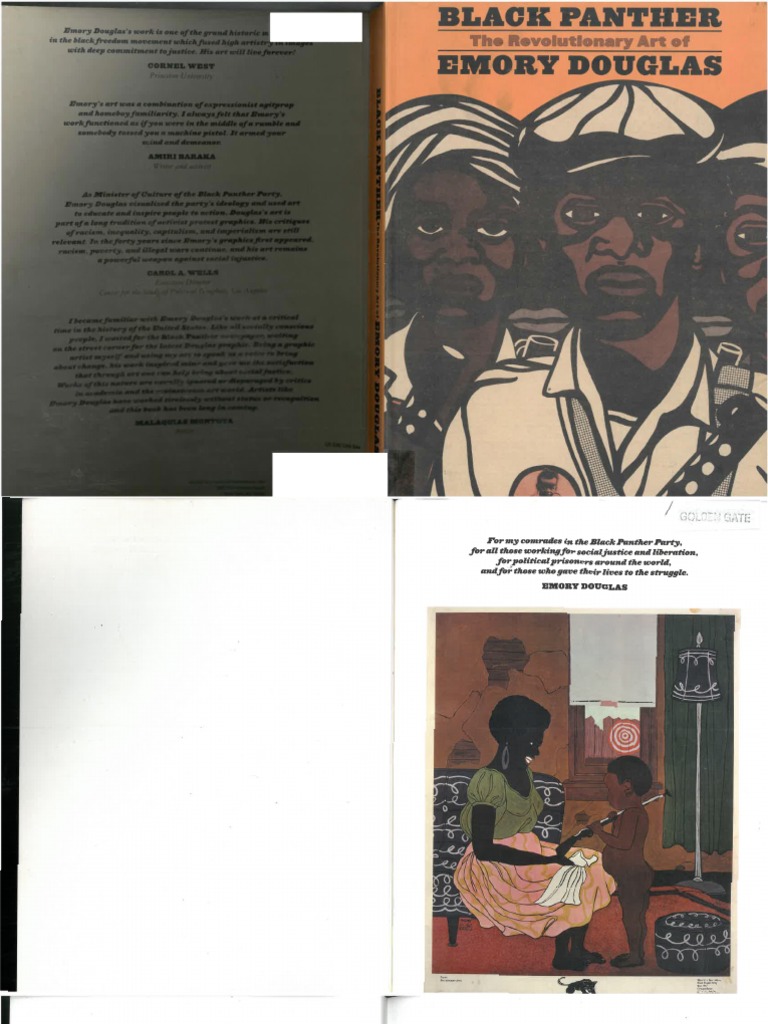 Emory Douglas: Art for Revolution | PDF
