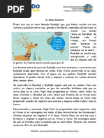 Cuentos de Rodolfo El Reno | PDF | Papá Noel