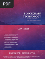 Introduction To Blockchain Technology | PDF | Cryptocurrency | Bitcoin