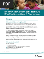Ofsted Poster For Parents Childcare 2024 | PDF