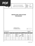 Quality Manual for Refractory Inspections | PDF | Refractory | Mechanical Engineering