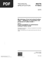 ISO 6222:1999 Water Quality Standards | PDF | International ...