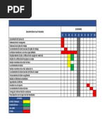 Programa de Monitoreo Ocupacional | PDF