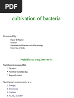 Microbial Subculturing Techniques | PDF | Growth Medium | Sterilization ...
