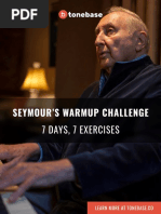 Guide 8 Piano Exercises | PDF | Hand | Piano