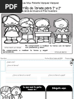 Cuaderno para Preescolar Vocales Letra o | PDF | Artes del Lenguaje y ...