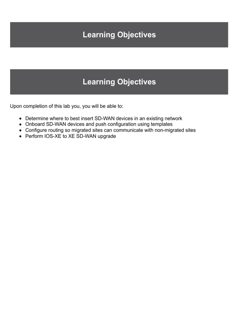 Configure First XE SD-WAN Device in DC1 | PDF | Router (Computing) | Computer Network
