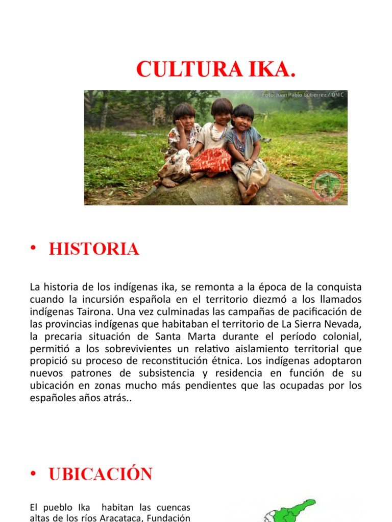 Cultura y vida del pueblo Ika | PDF | Pueblos Indígenas de las Américas ...