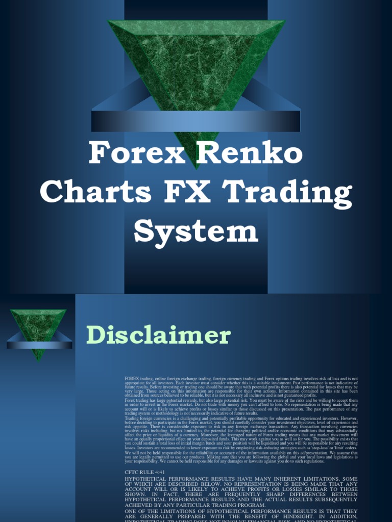 Forex Renko Trading System Guide | PDF | Foreign Exchange Market | Investor