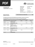 ATO Notice of Assessment Example | PDF