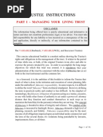 J417 Trustee Acceptance Form | PDF | Trustee | Common Law