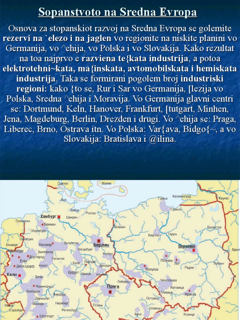 Sopanstvoto Na Sredna Evropa | PDF