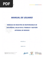 Manual SISTEMA RUDO - Registro OTEC 2022 | PDF | Información