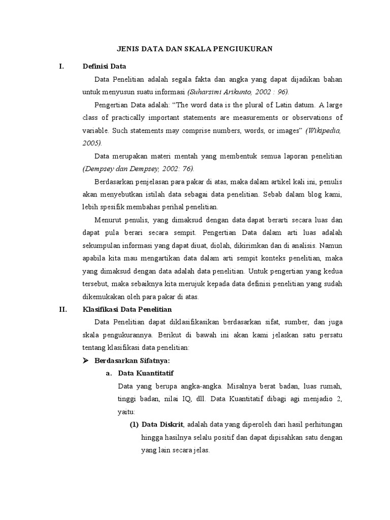 Interval Dan Rasio | PDF | Karier & Perkembangan | Metode & Bahan Ajar