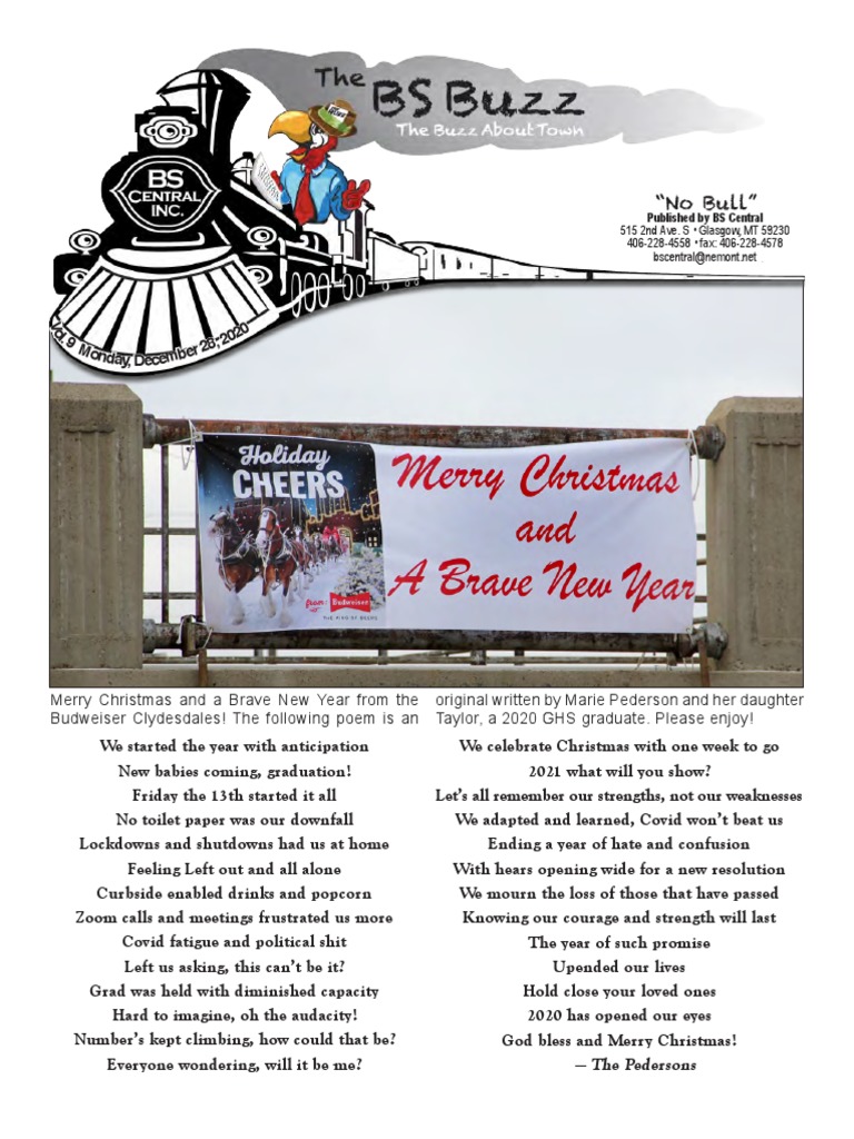 BS Buzz | PDF | Steak | Beef