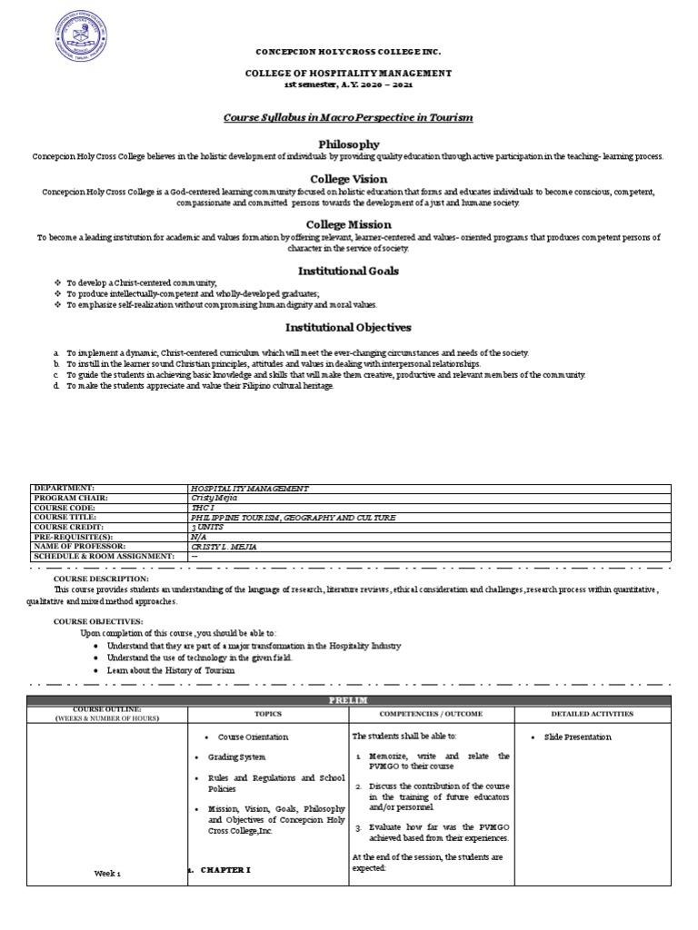 Revised SYLLABUS-METHODS OF RESEARCH | PDF | Qualitative Research ...