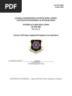 GPS PTTI Interface Control Document | PDF | Global Positioning System ...