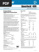 Amerlock 400 | PDF | Home & Garden