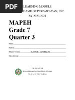 VPA Grade 6 - 2020 PDF | PDF | Scale (Music) | Interval (Music)