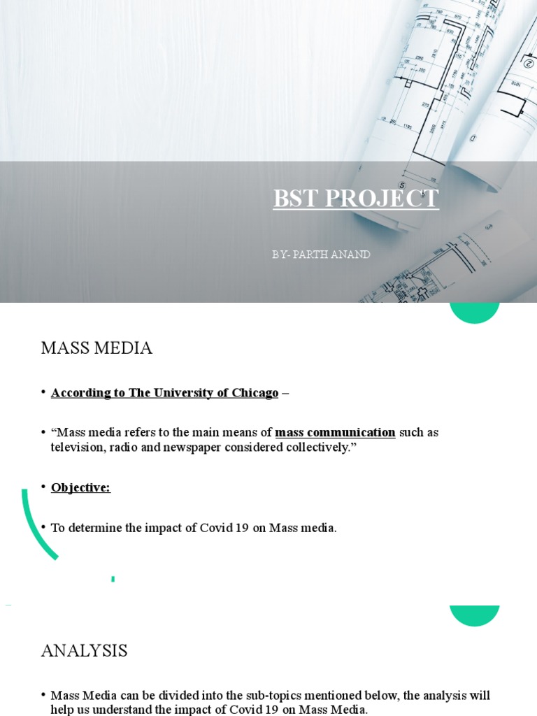 BST Project: By-Parth Anand | PDF | Newspapers | Social Media