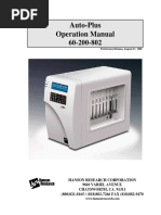 Apollo II Liquid Viewer Manual | PDF | Equipment