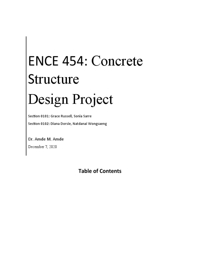 Sample Project Report Pdf Free Download