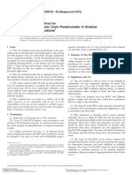 DCP Test Procedure | PDF | Road Surface