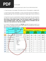 ECCD Standard Score Interpretation Guide | PDF