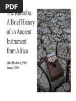 Master Chivero | PDF