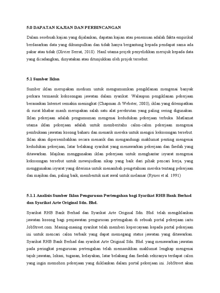 PP Hasil Dapatan | PDF