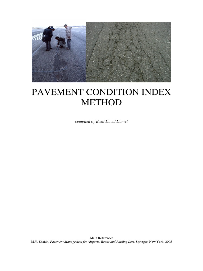 Pavement Condition Index | PDF | Road Surface | Surveying