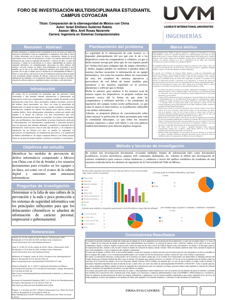 Cartel 340382108 Israel Emiliano Gutierrez Rabelo Isc | PDF ...