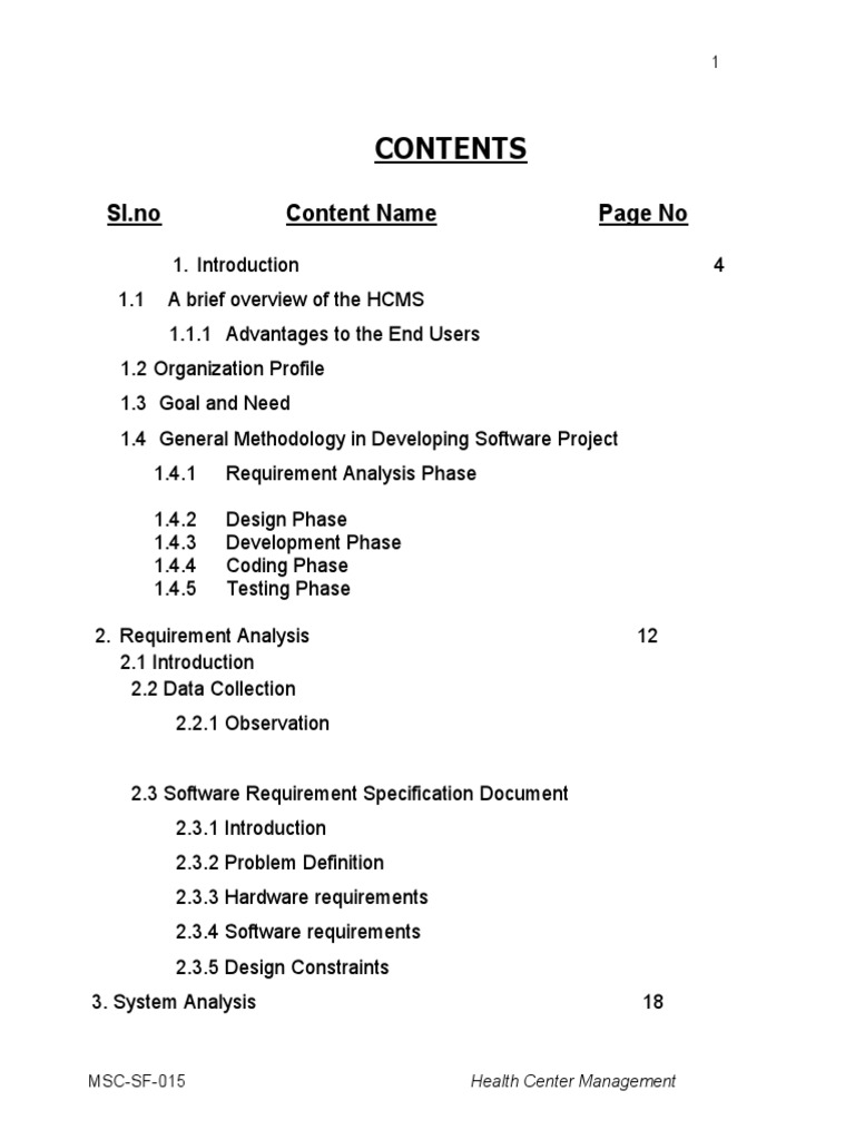 Health Centre | Download Free PDF | Class (Computer Programming ...