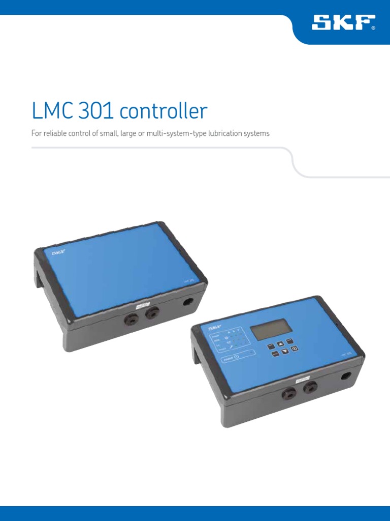 LMC 301 Controller: For Reliable Control of Small, Large or Multi ...