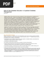 Diabetic Education CPT Codes | PDF