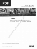 BS EN 196-1 - 2016-Cements Strength | PDF