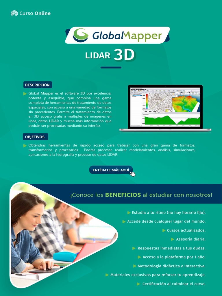 3 Global Mapper Lidar 3D 1 | PDF | Lidar | Informática