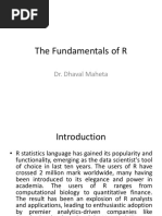 R and RStudio Installation Guide | PDF