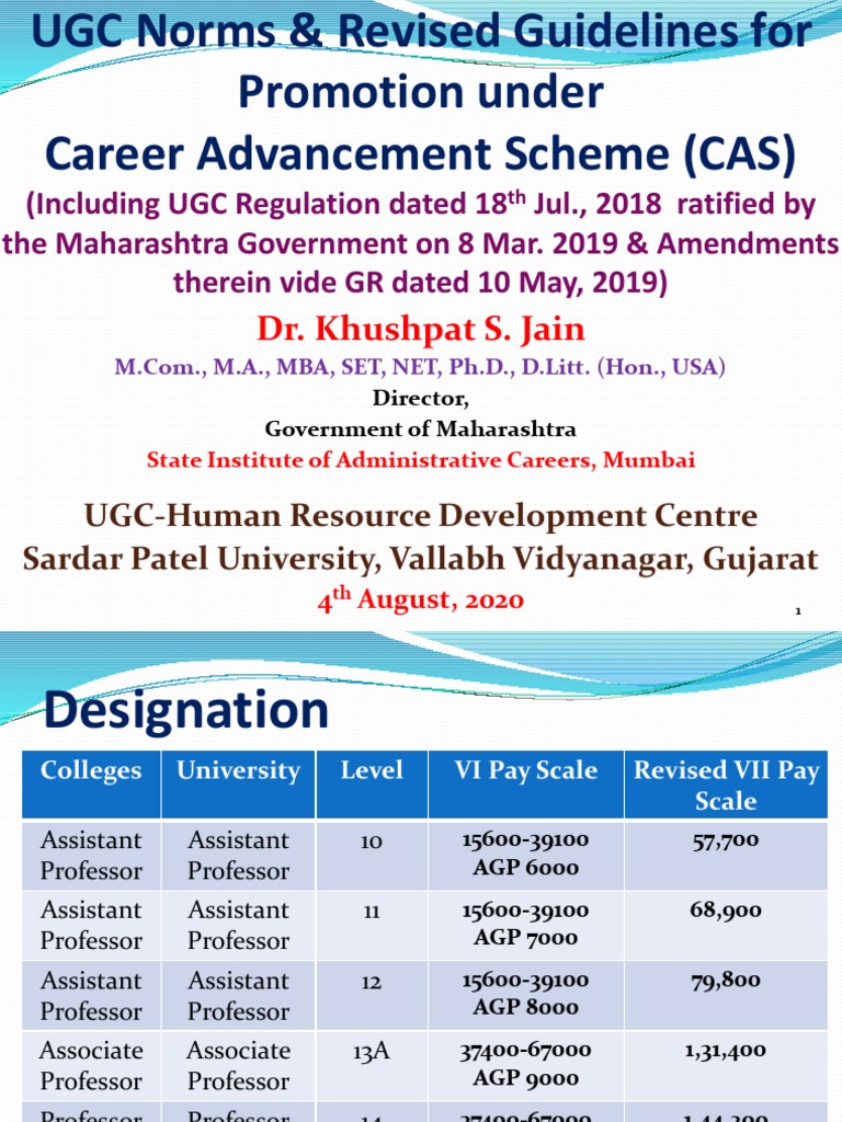 CAS Presentation by Dr. Jain - Project Mcom | PDF | Doctor Of ...