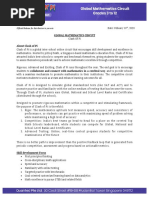 HRH Gyalsey Math Award Instructions | PDF | Mathematics | Cognition